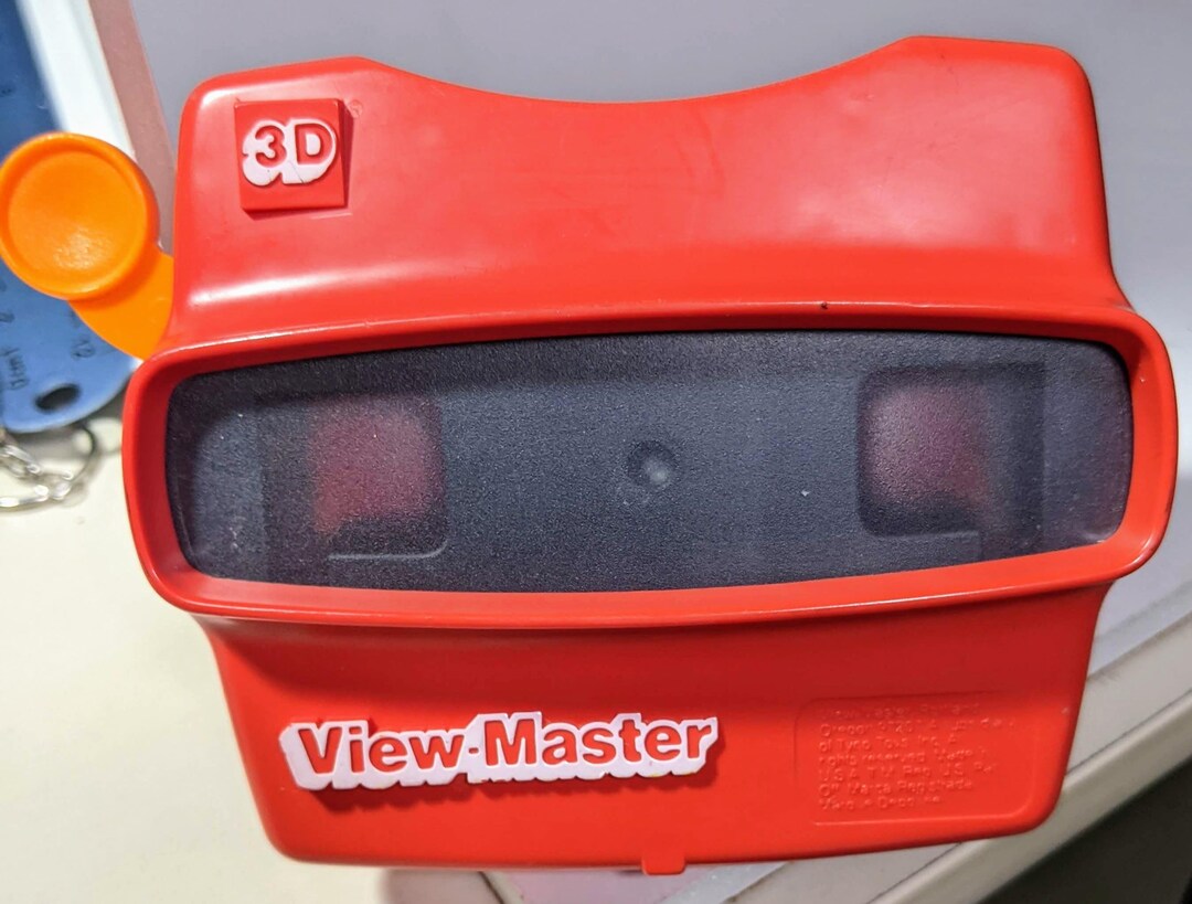 Vintage Tyco Brand View-master 3-D Slide Reel Photo Viewer Toy - Etsy