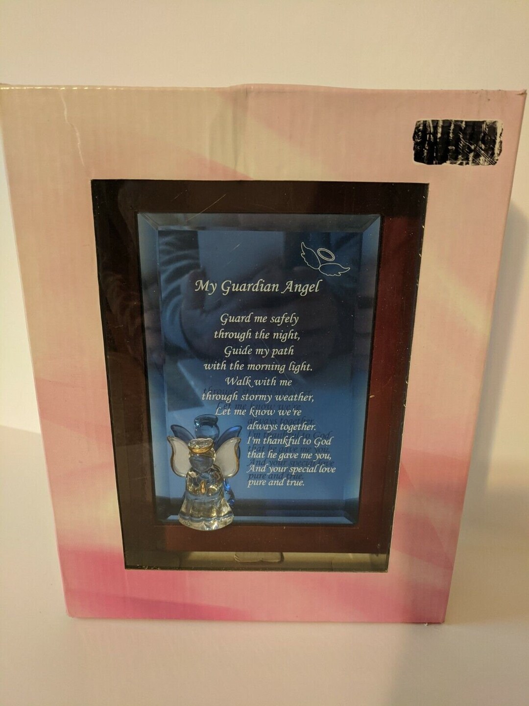 Plaque, My Guardian Angel Plaque Vintage - Etsy