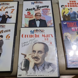 TV Classics Comedy Collection 6 Dvd's, 38 Episodes - Etsy