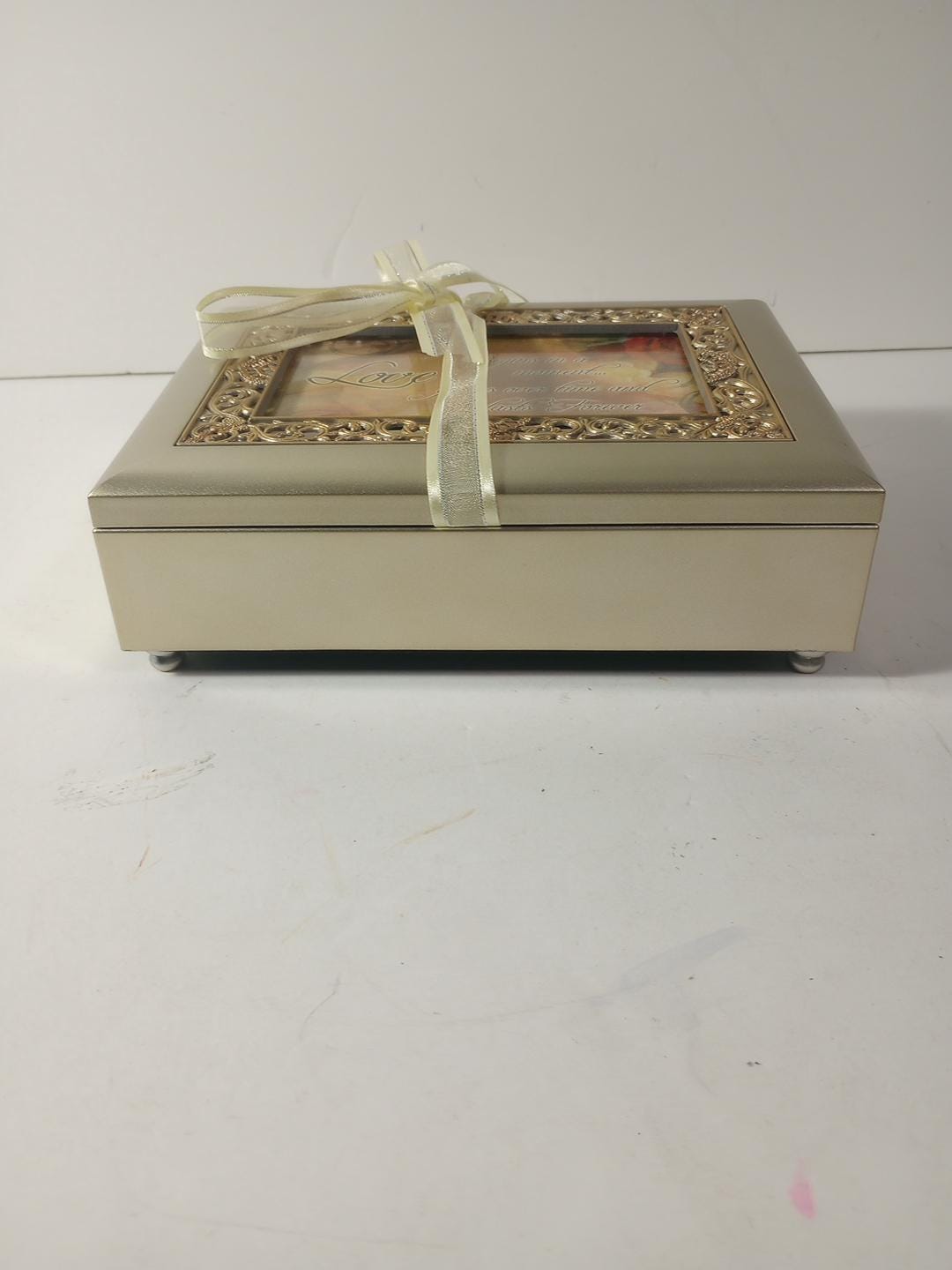 Music Box Picture Frame Cottage Garden Plays Unchained Melody - Etsy