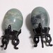 Chinese Art Etched Vintage Salt and Pepper Shaker Set - Etsy