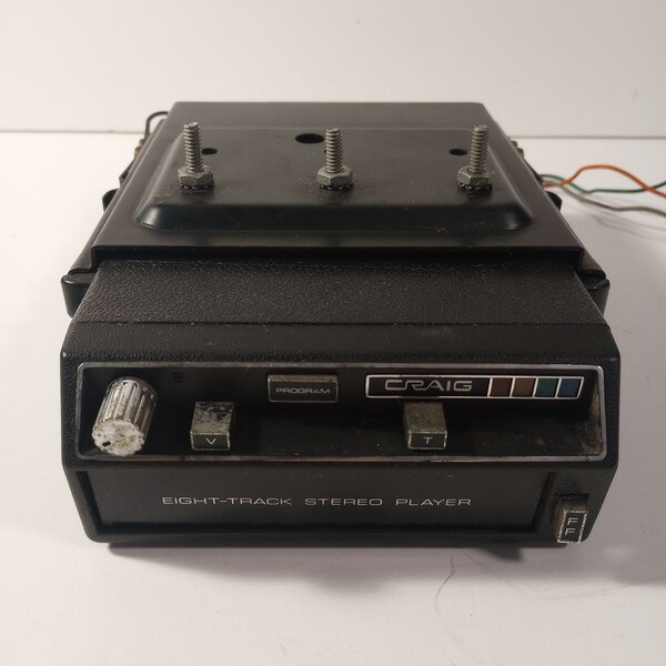 8 Track Player - Etsy