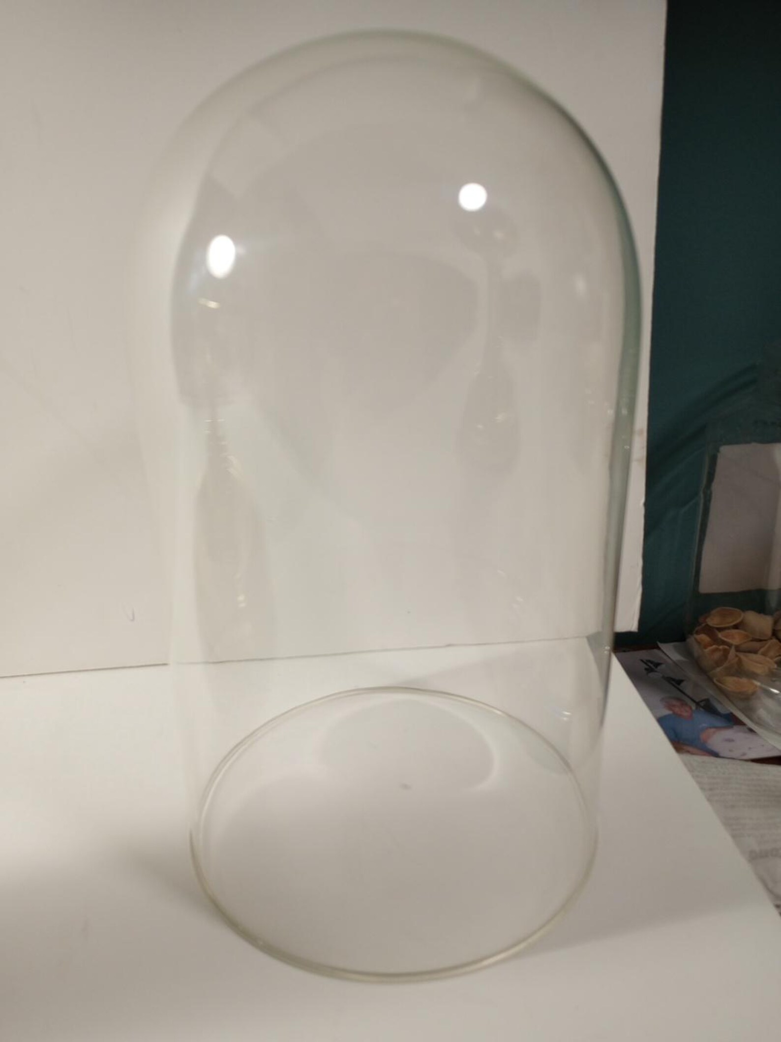 Vintage Elgin Clock With Glass Dome Cover Read Description - Etsy