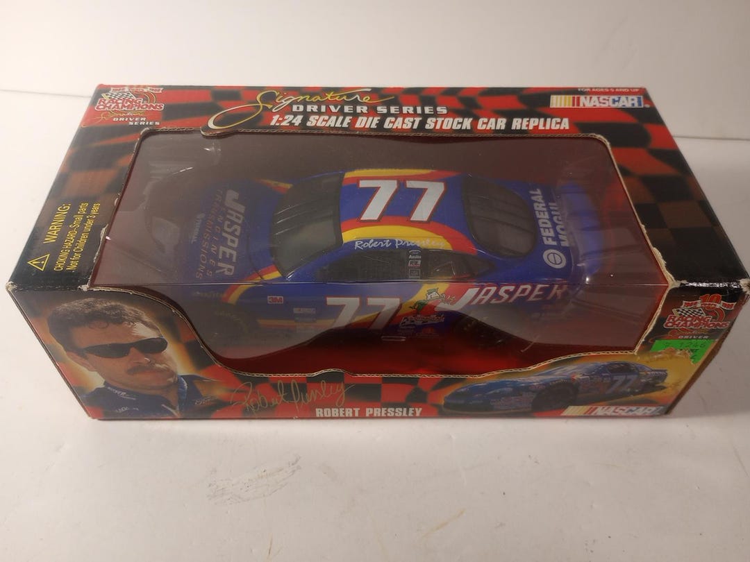 Robert Pressley NASCAR Diecast Jasper Racing Champions #77 - Etsy