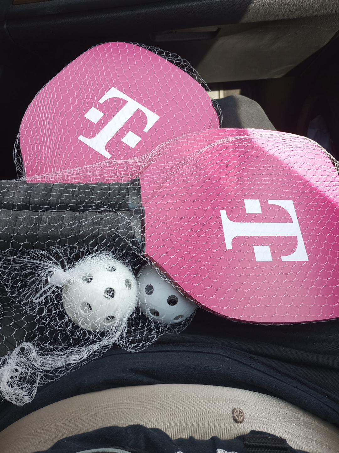 T-mobile Pickleball Set Paddles and Balls Sealed Brand New Set of Two ...