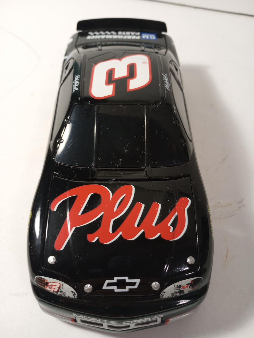 Dale Earnhardt NASCAR Goodwrench Plus Number 3 Monte Carlo Diecast 1996 ...