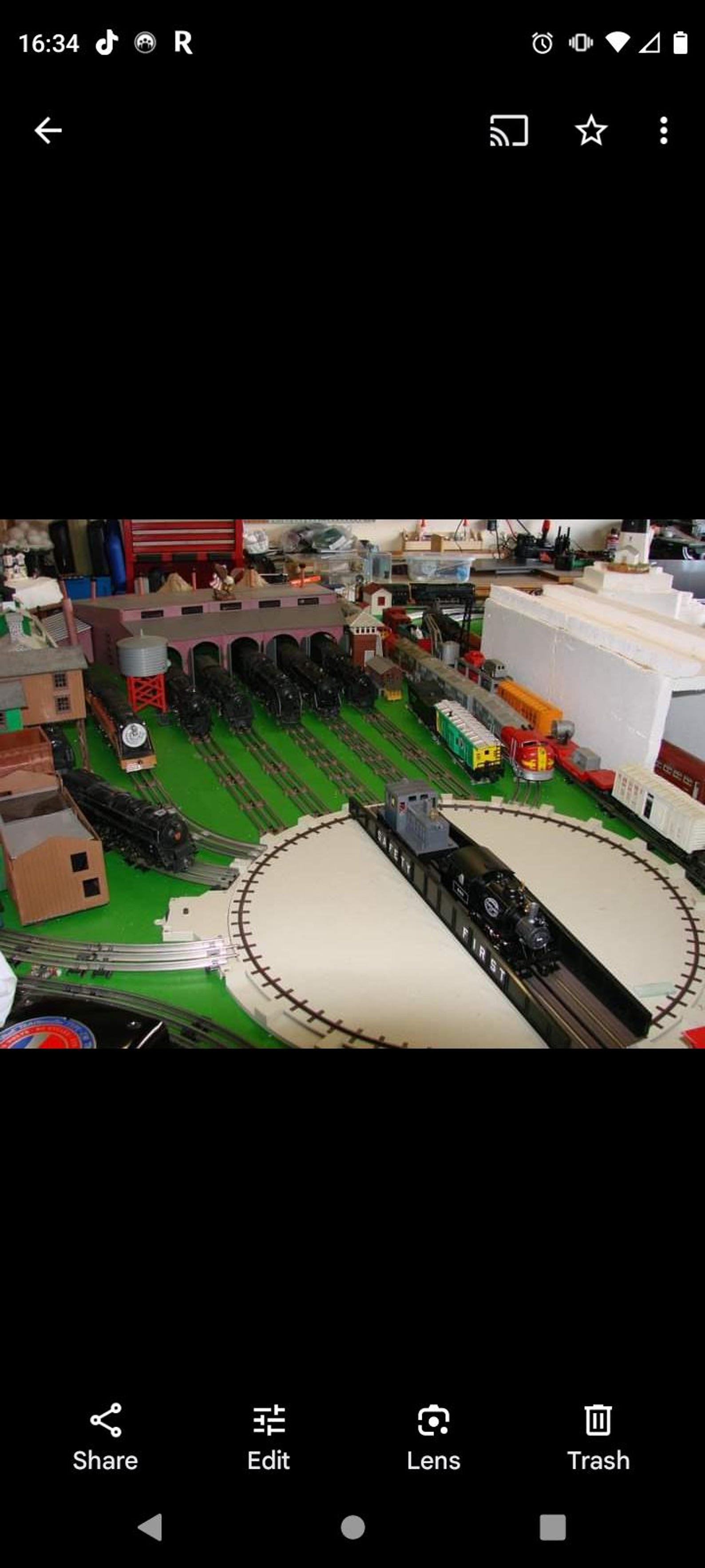 Lionel Model Train Roundhouse Five Stall - Etsy