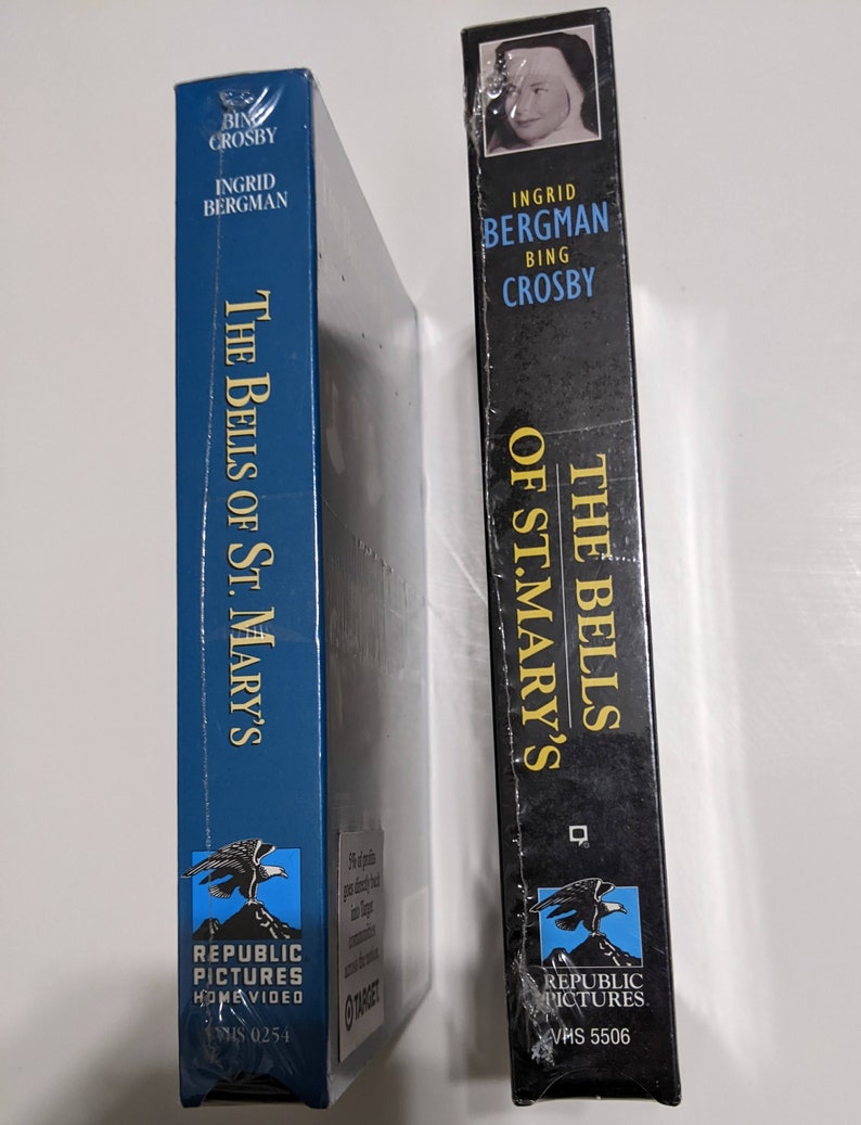 The Bells of St. Mary's Double VHS Movies Color and Black/white Sealed ...
