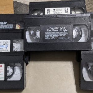 VHS Tapes Bundle of 8 With Popular Movies - Etsy