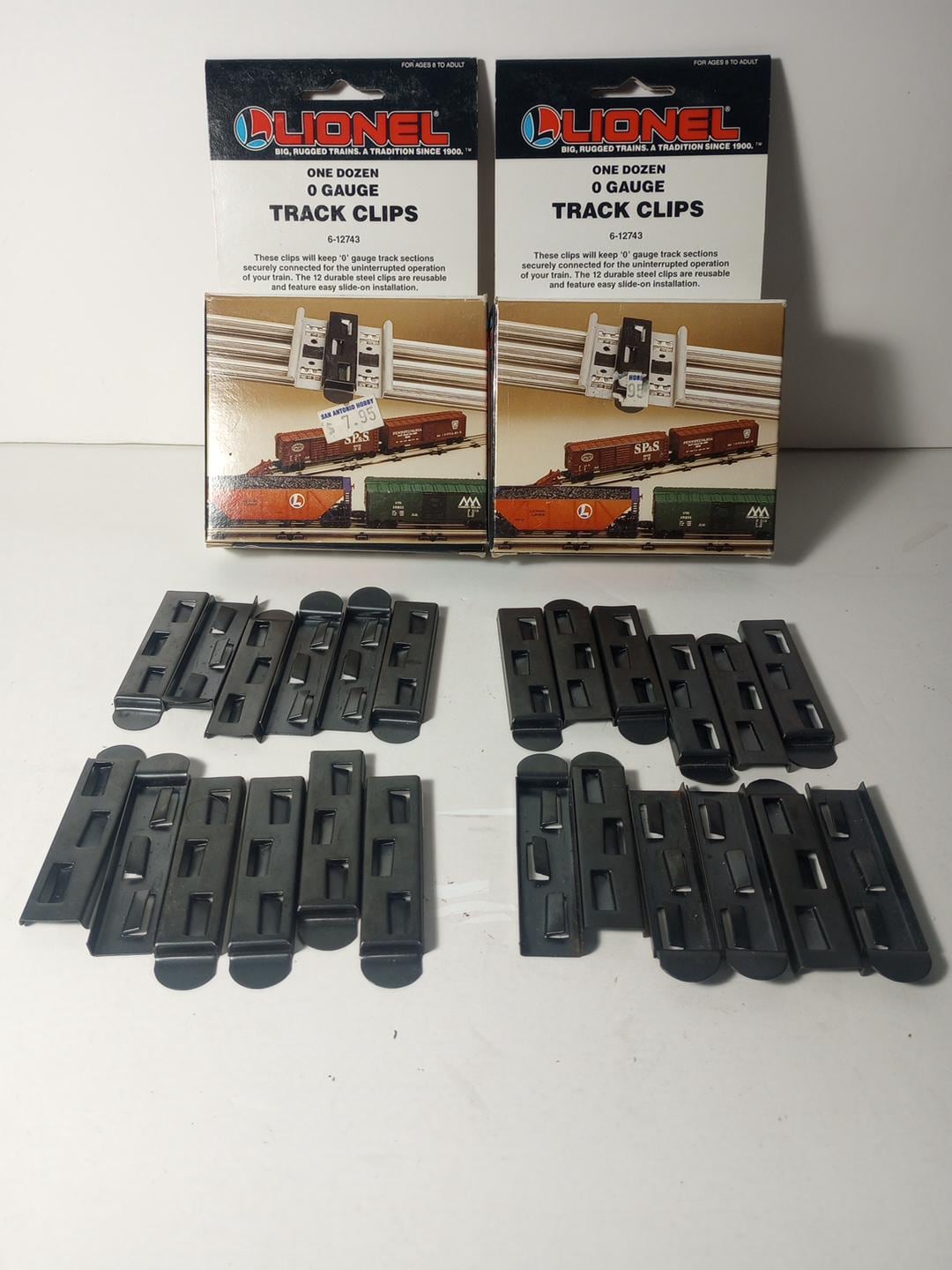 Lionel Track Clips O Gage 12743 Lot of 48 Each - Etsy