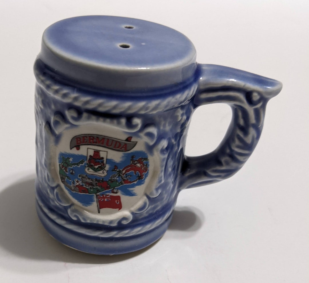 Bermuda Vintage Spice Shaker - Etsy