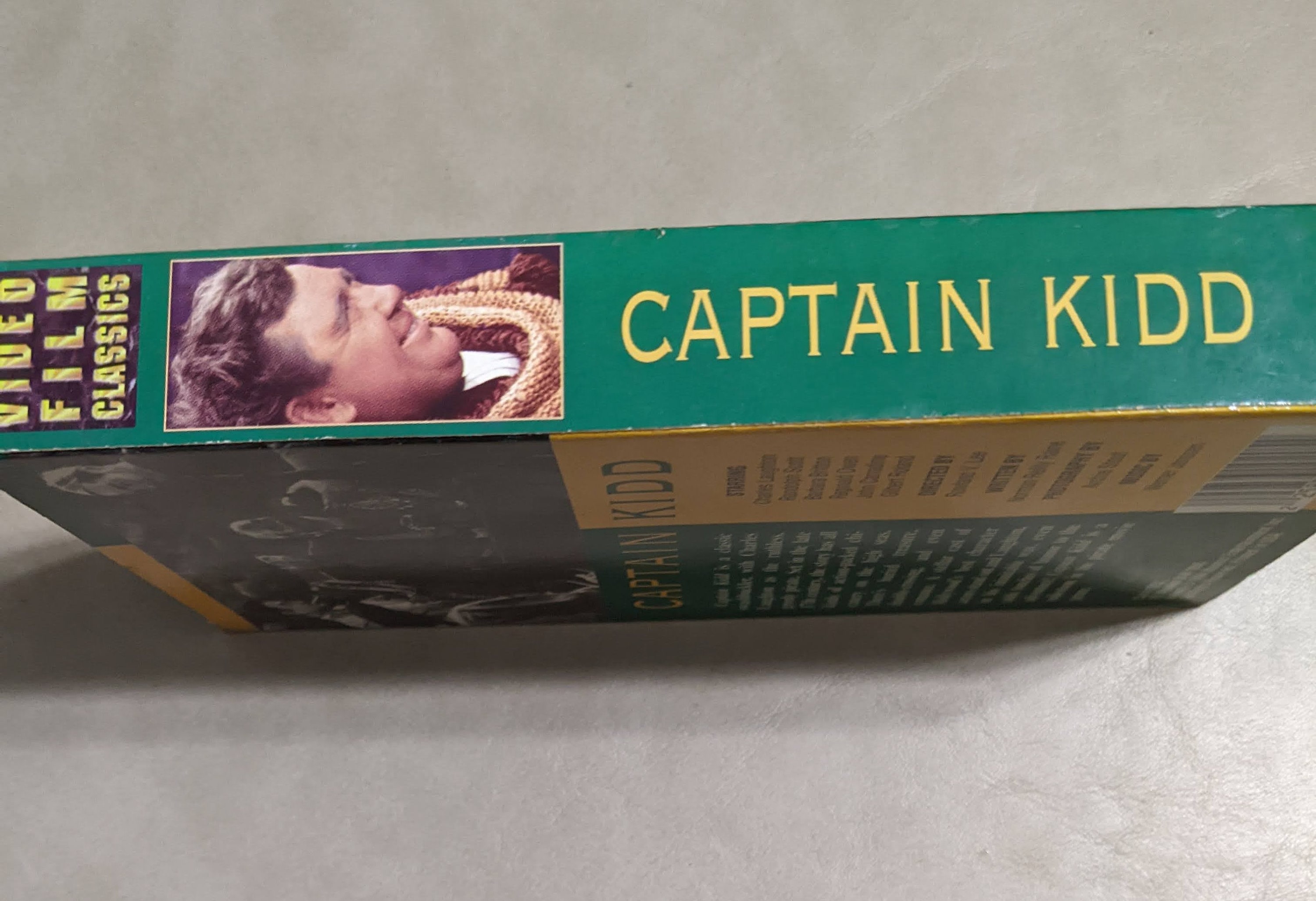 Captain Kidd VHS Classic - Etsy