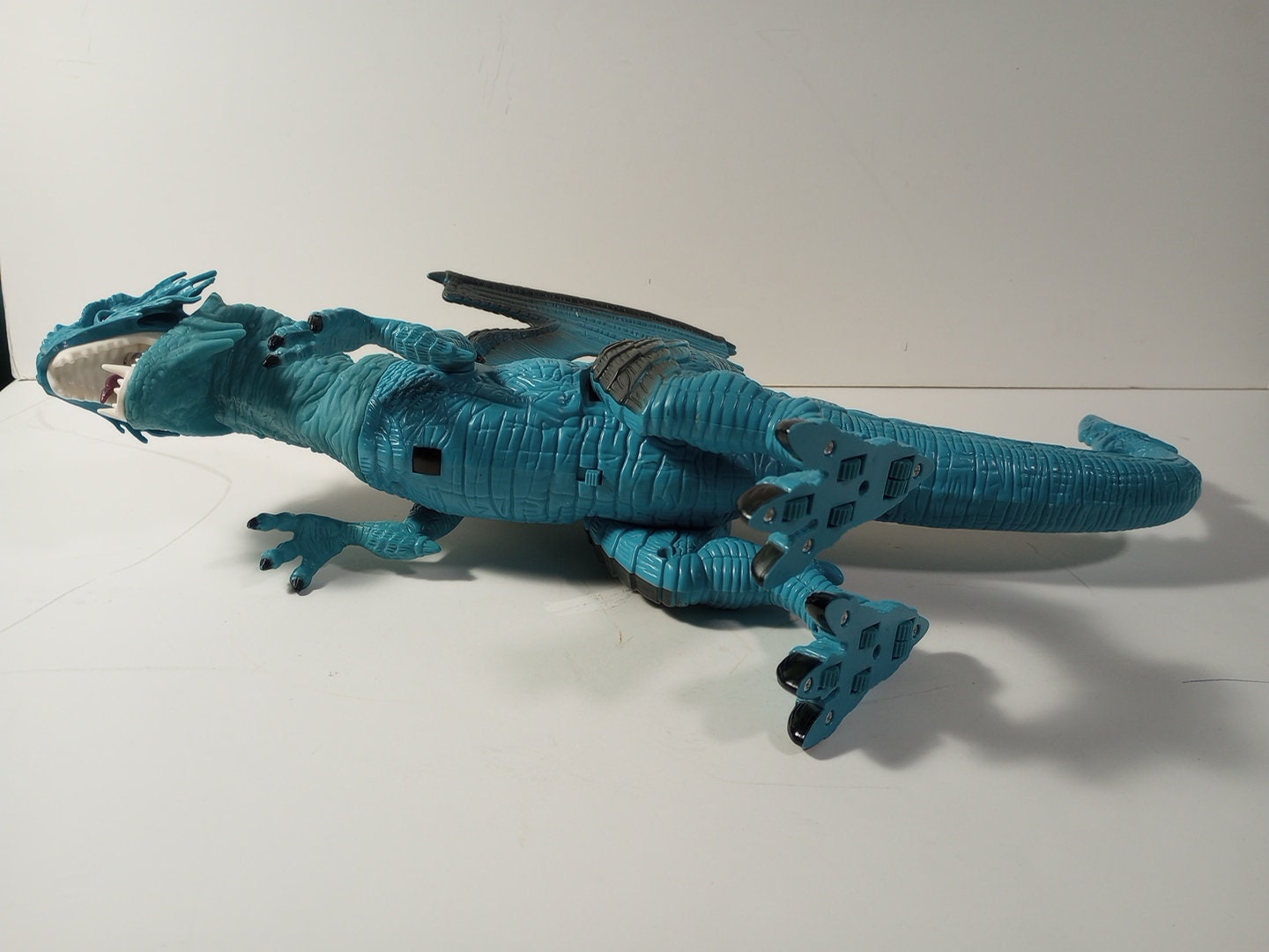 Dinosaur Godzilla Dragon Blue RS Dinosaurs Island Animated Walking ...