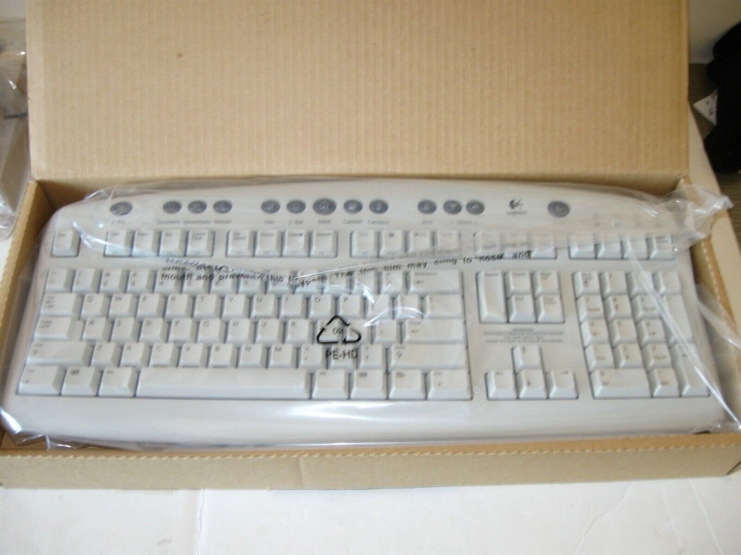Keyboard, Logitech, Keyboard Works With All Versions of Windows ...