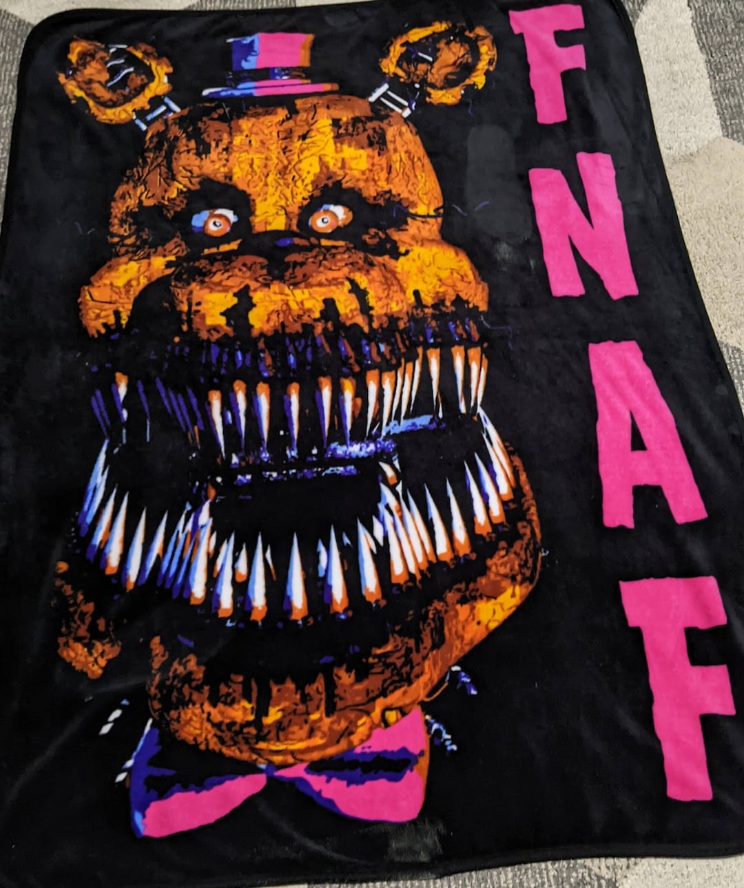 Five Nights at Freddie's Rare Bioworld Horror Bear Ultra Soft ...