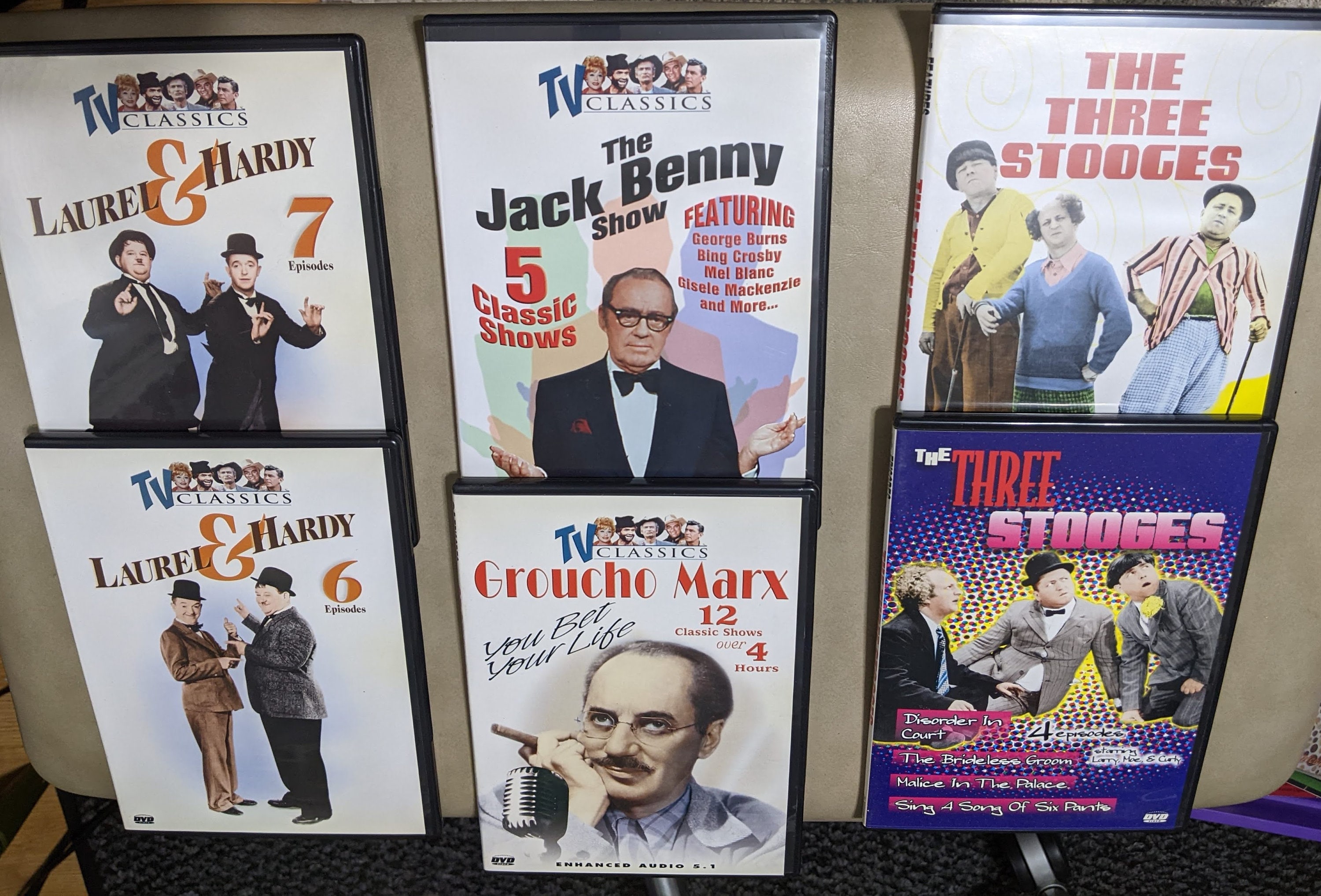 TV Classics Comedy Collection 6 Dvd's, 38 Episodes - Etsy