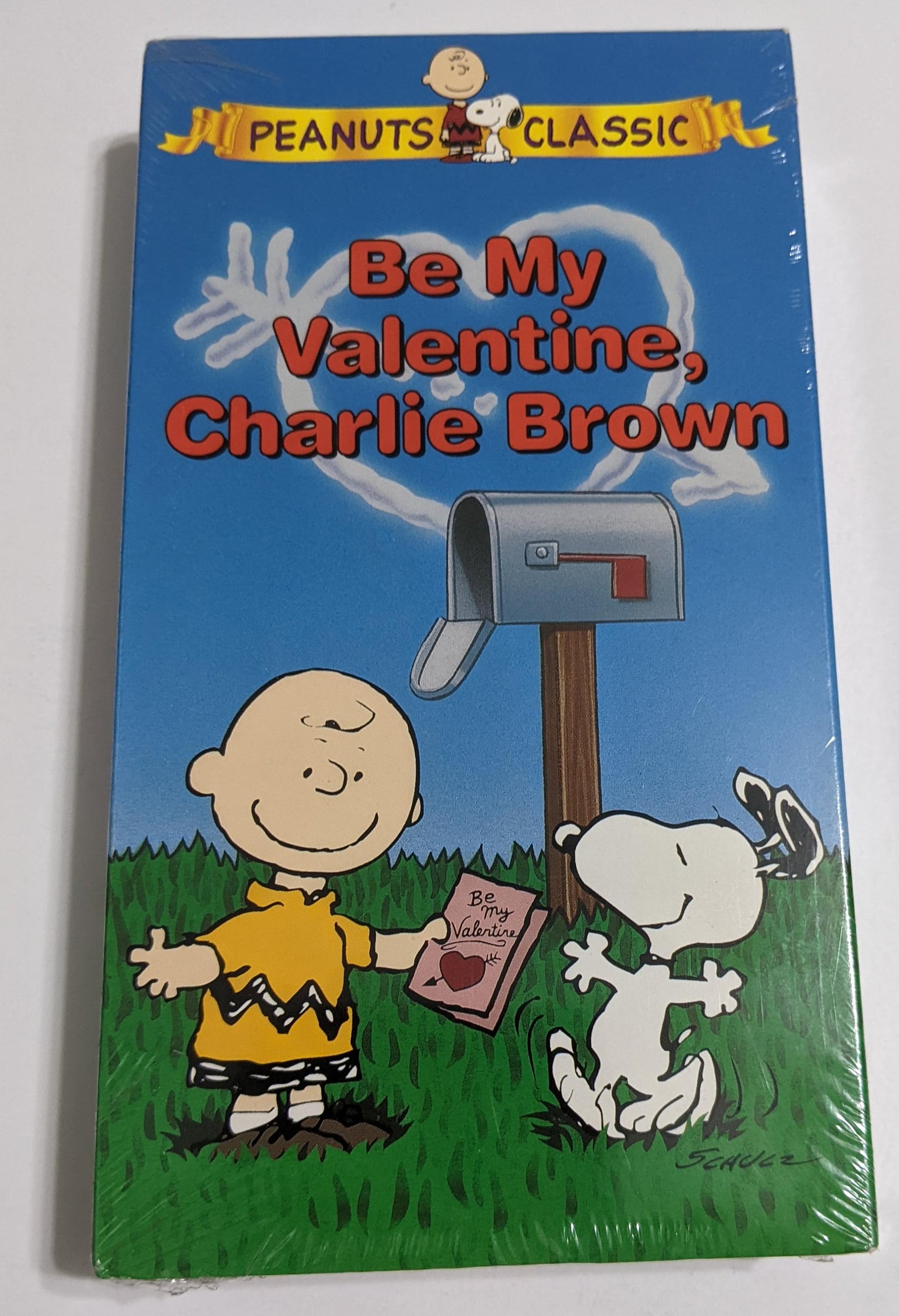 Be My Valentine, Charlie Brown VHS Sealed - Etsy