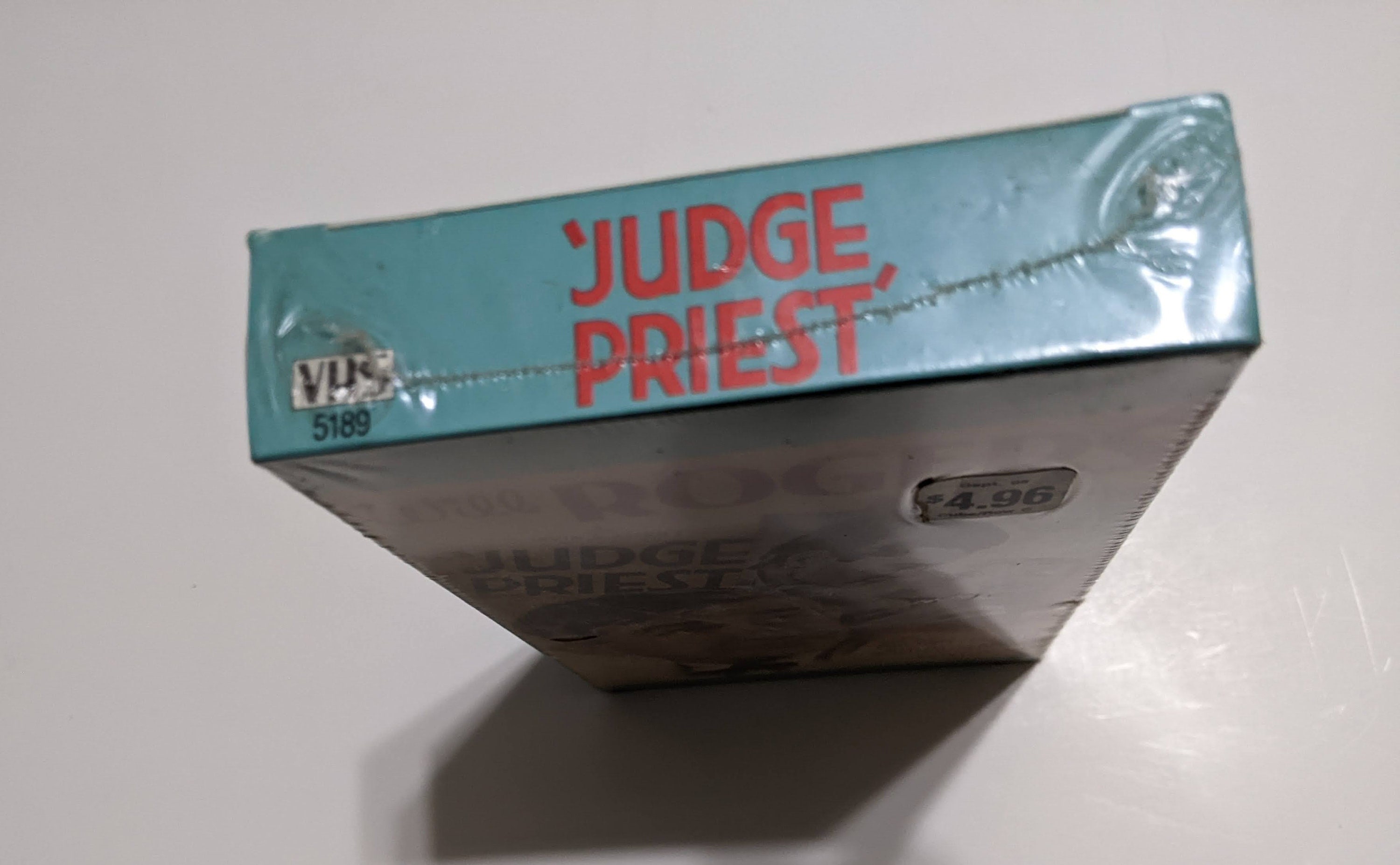 Judge Priest VHS Classic Movie Factory Sealed - Etsy
