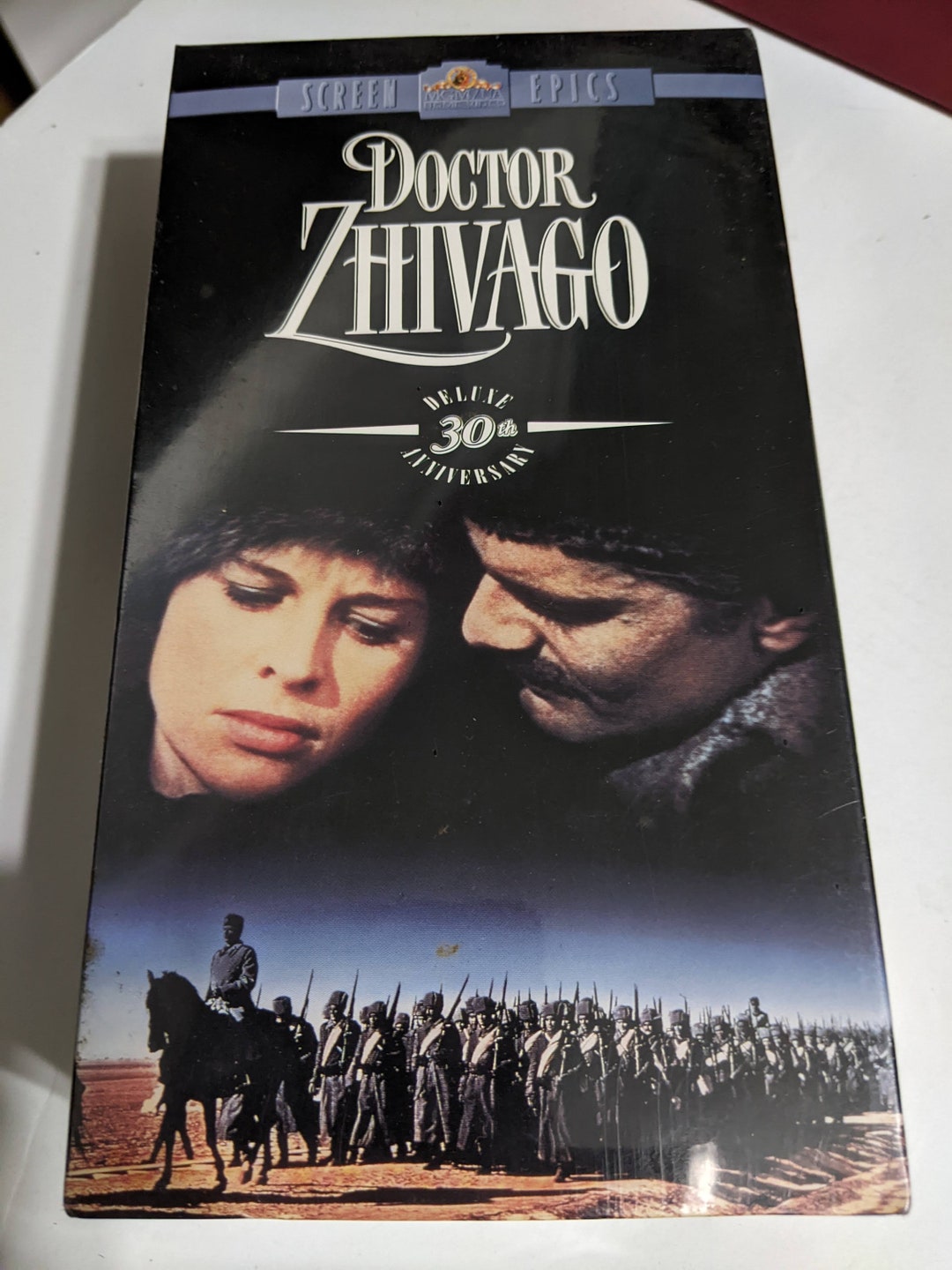 Doctor Zhivago (VHS) Deluxe 30th Anniversary Edition) Sealed Brand New ...