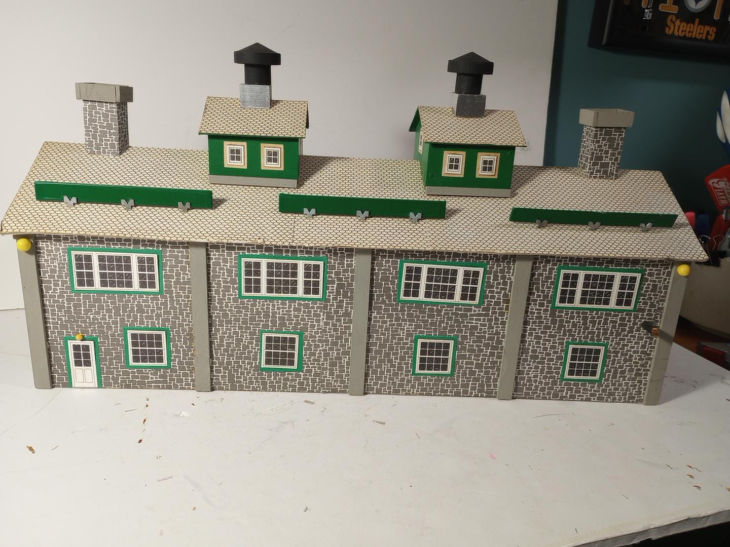 Lionel Model Railroad 21-in Roundhouse Turntable Platform Diorama - Etsy