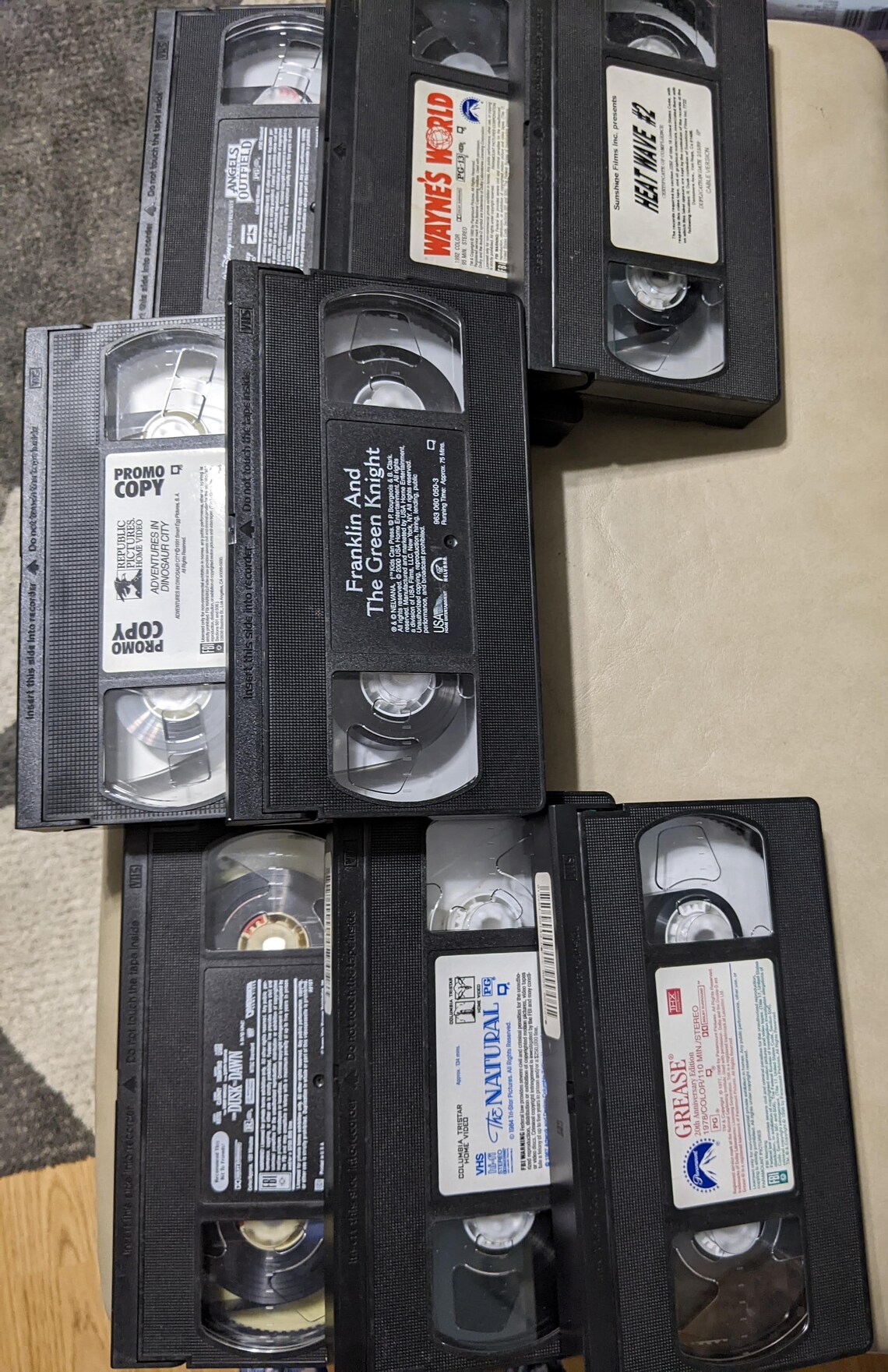 VHS Tapes Bundle of 8 With Popular Movies - Etsy