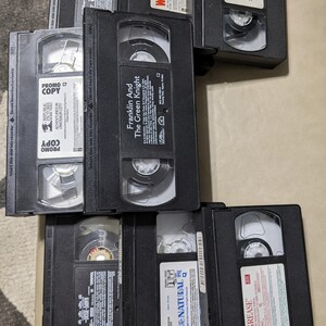 VHS Tapes Bundle of 8 With Popular Movies - Etsy