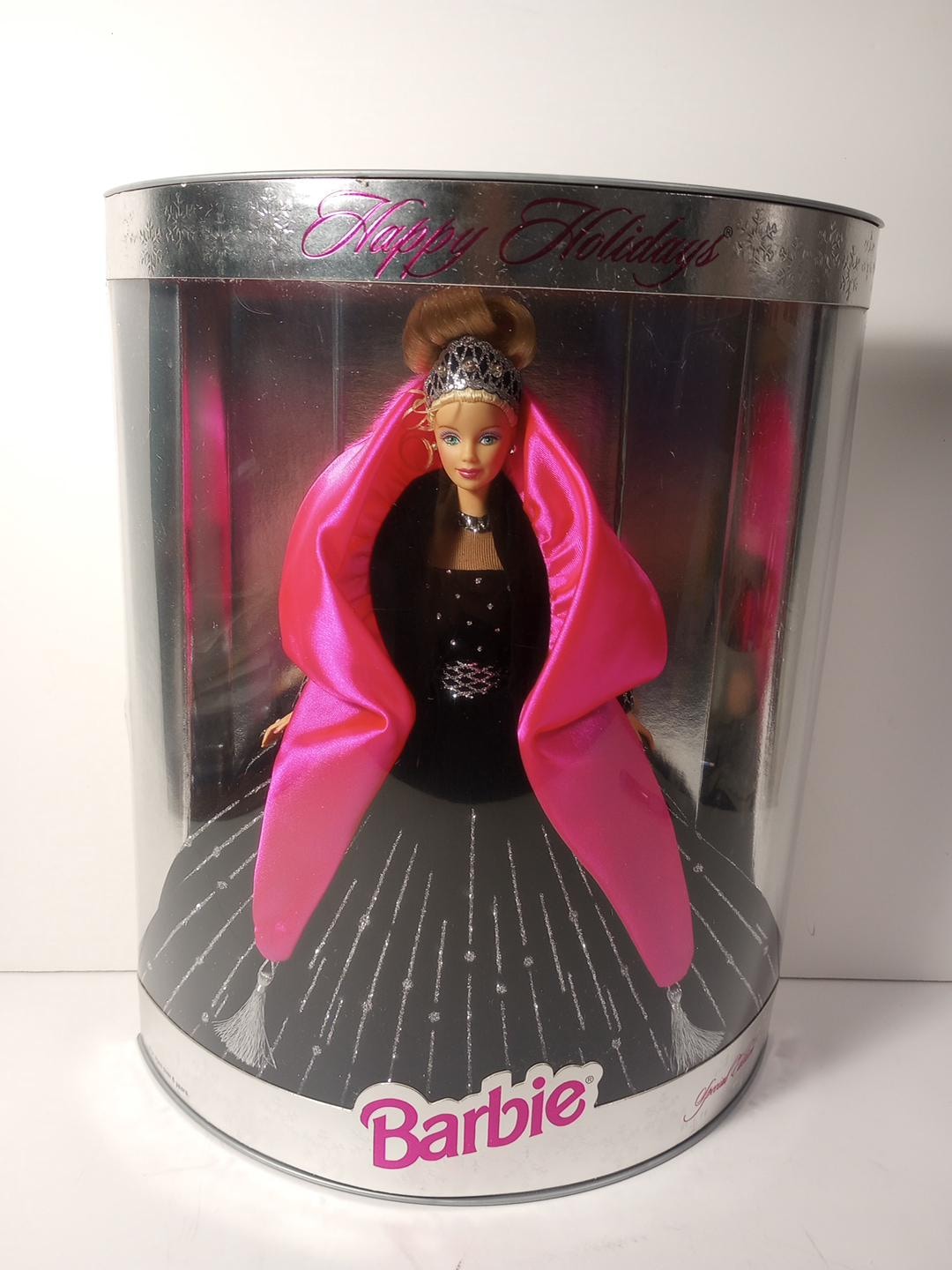 Vintage Barbie Rare Errors Happy Holidays 1998 Special Edition See ...