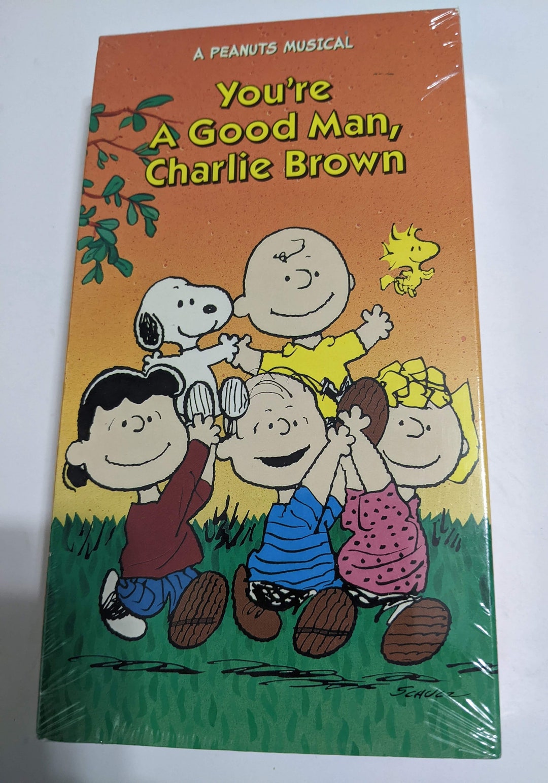 You're A Good Man, Charlie Brown VHS Sealed - Etsy