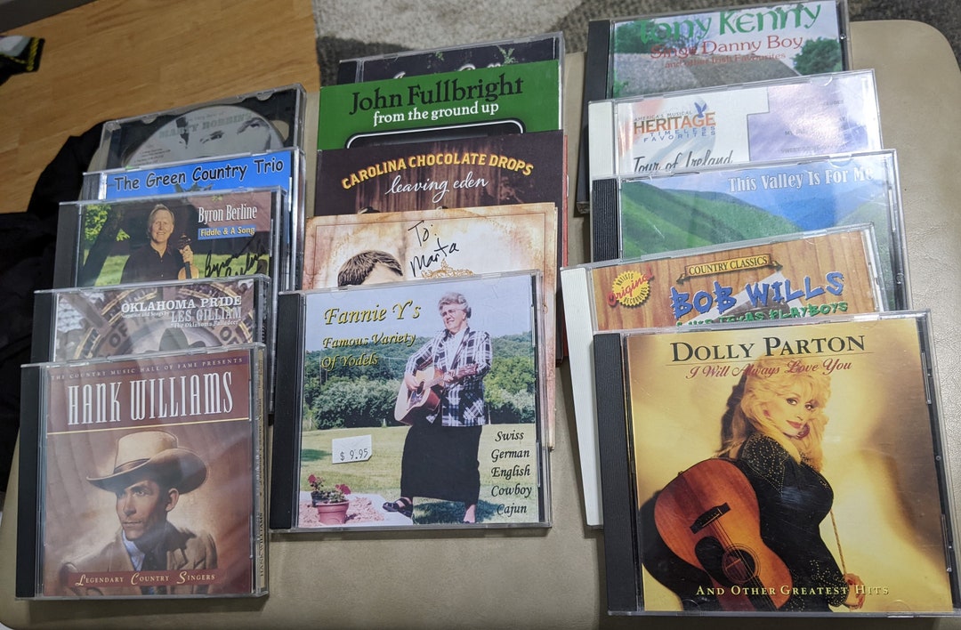 Country & Folk Music Various Artists 15 Cd's - Etsy