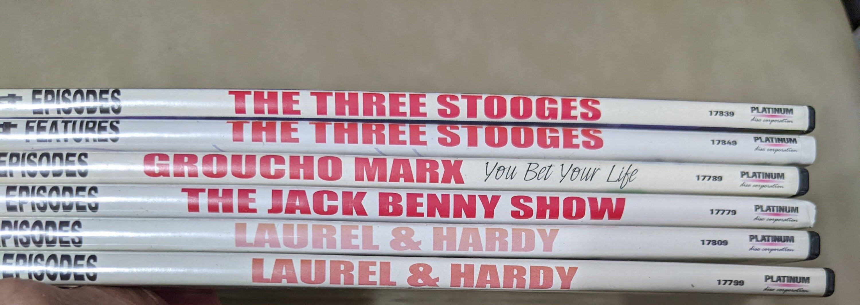 TV Classics Comedy Collection 6 Dvd's, 38 Episodes - Etsy