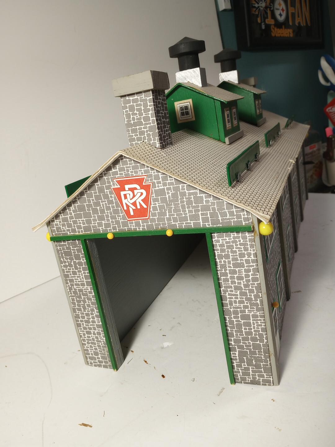 Lionel Model Railroad 21-in Roundhouse Turntable Platform Diorama - Etsy