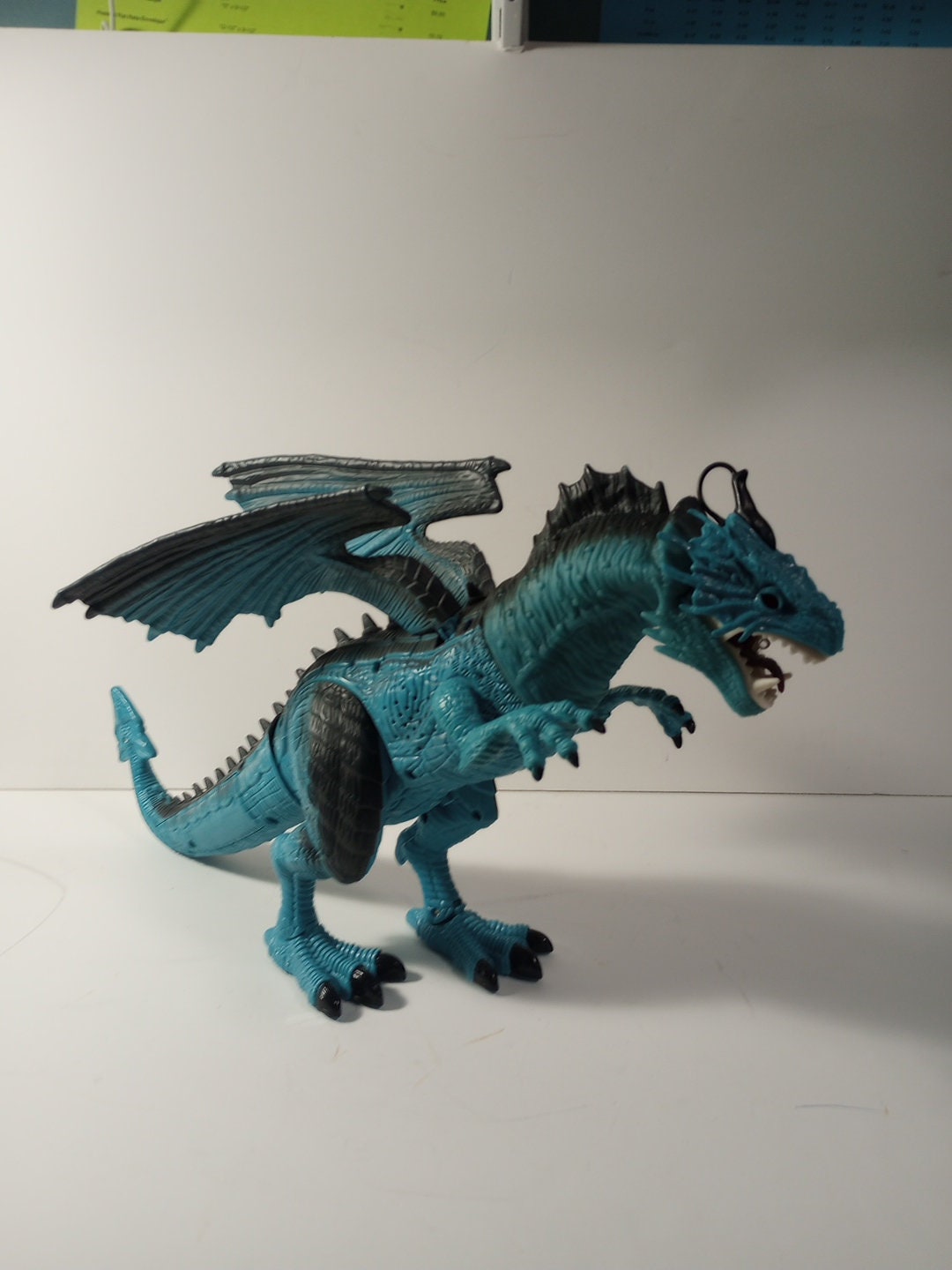 Dinosaur Godzilla Dragon Blue RS Dinosaurs Island Animated Walking ...