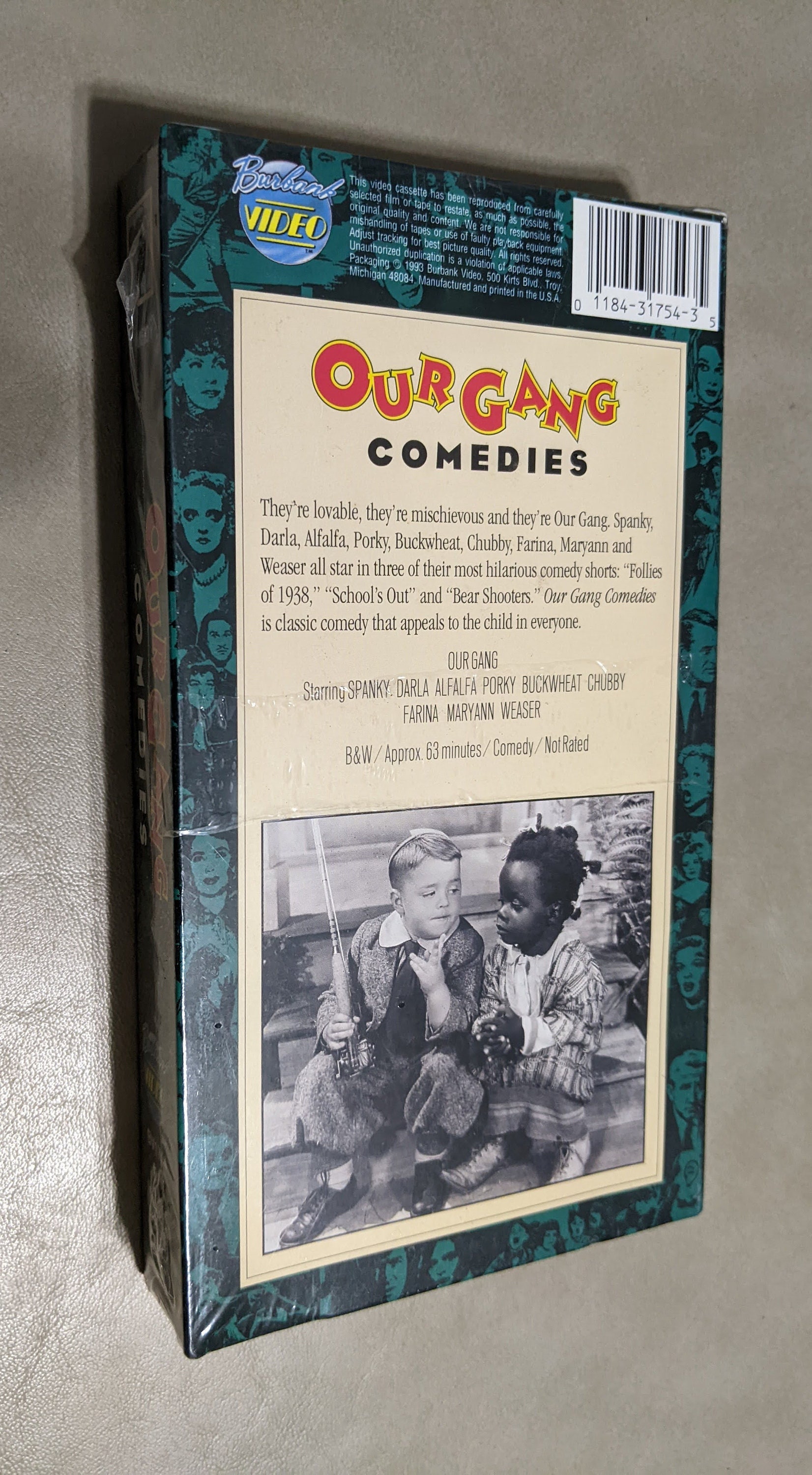 Our Gang Comedies VHS Hollywood Favorites Factory Sealed - Etsy