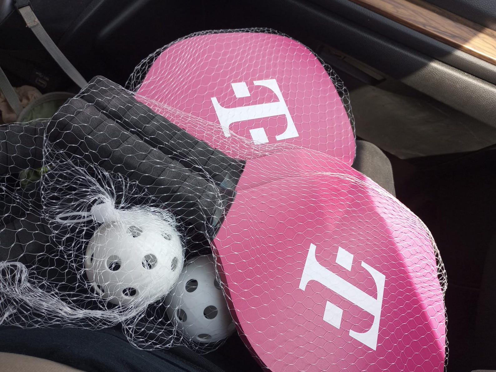 T-mobile Pickleball Set Paddles and Balls Sealed Brand New Set of Two ...