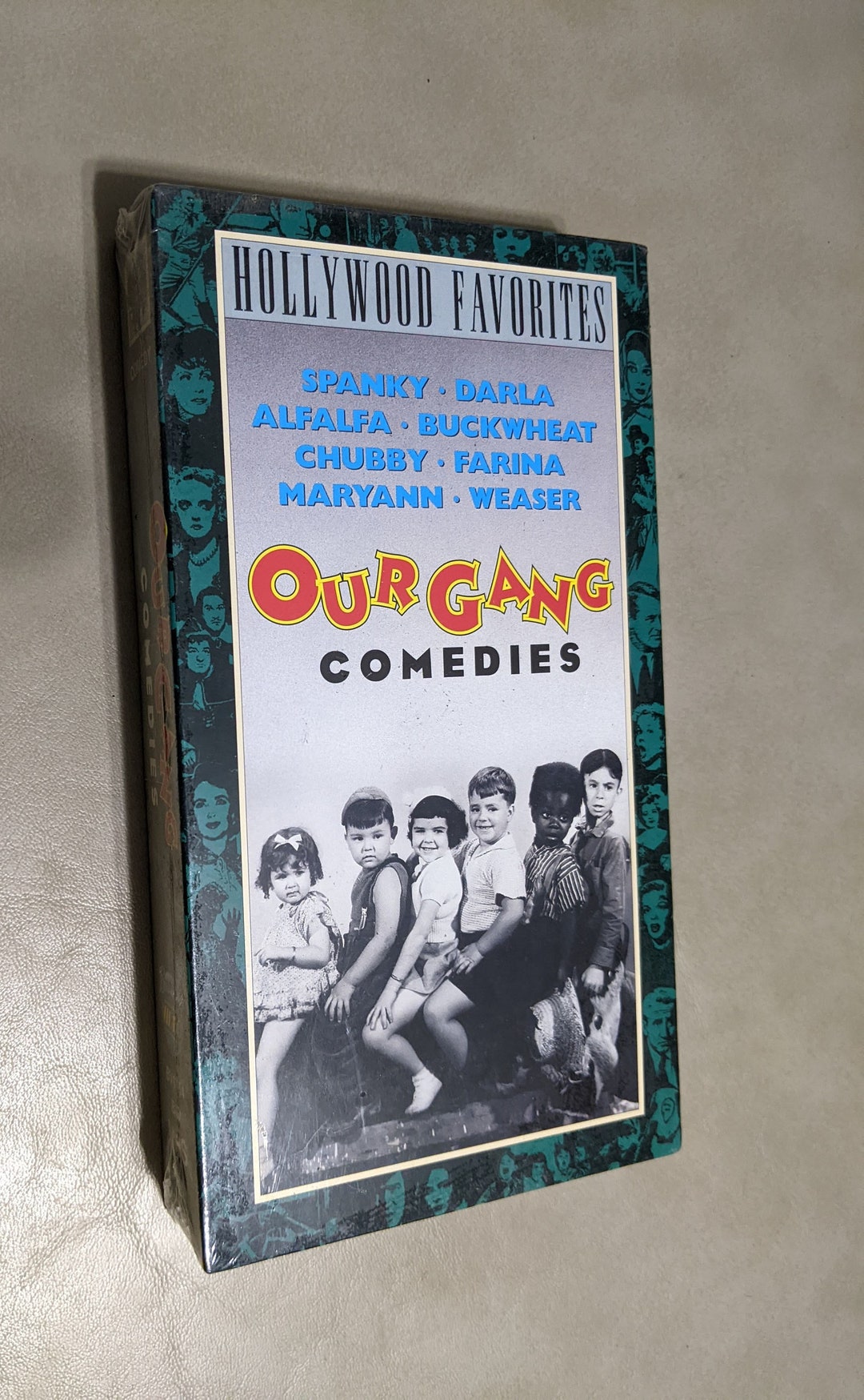 Our Gang Comedies VHS Hollywood Favorites Factory Sealed - Etsy