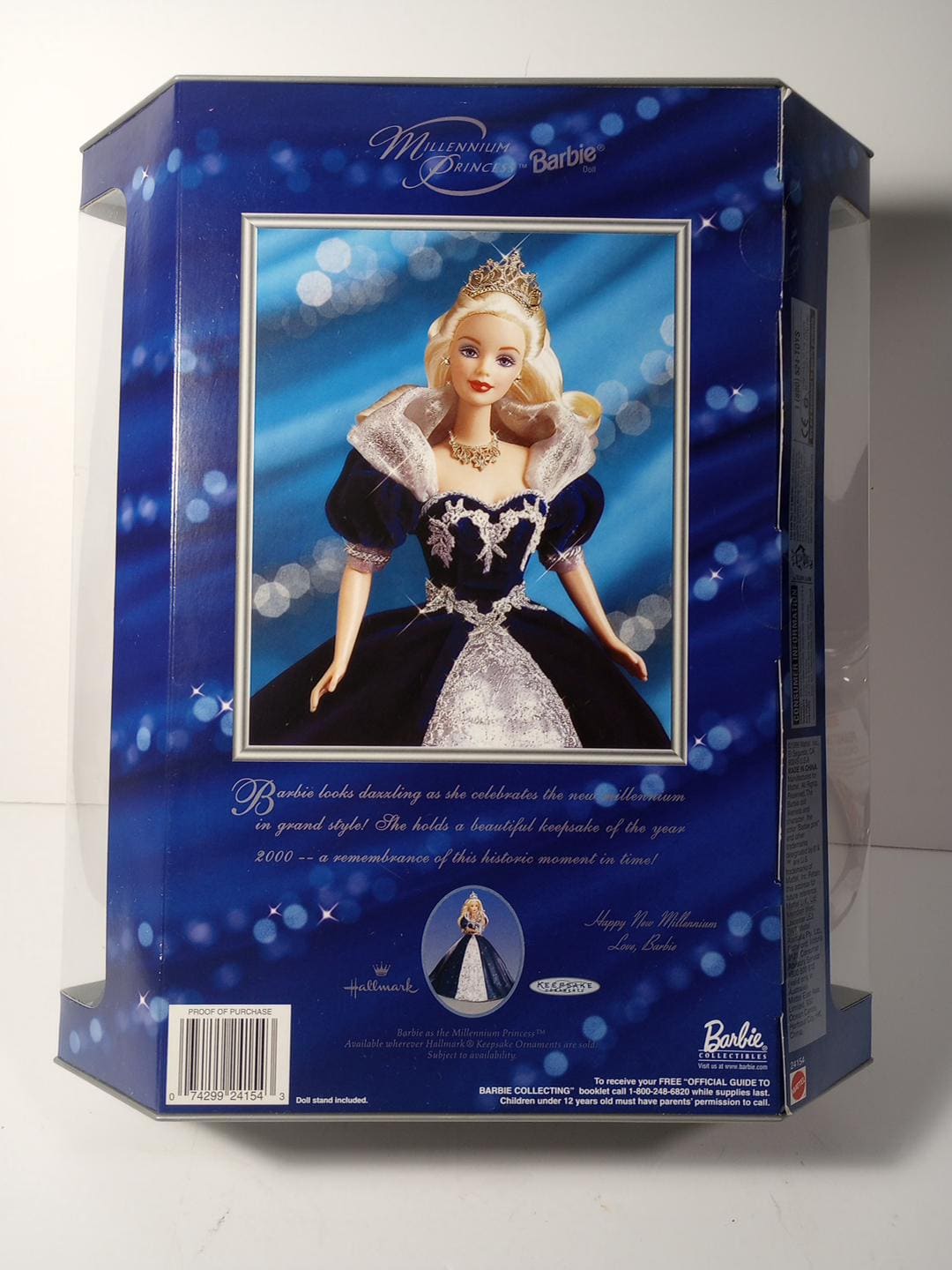 Vintage 1999 Barbie Doll Rare Air Millennium Princess Barbie New in Box ...