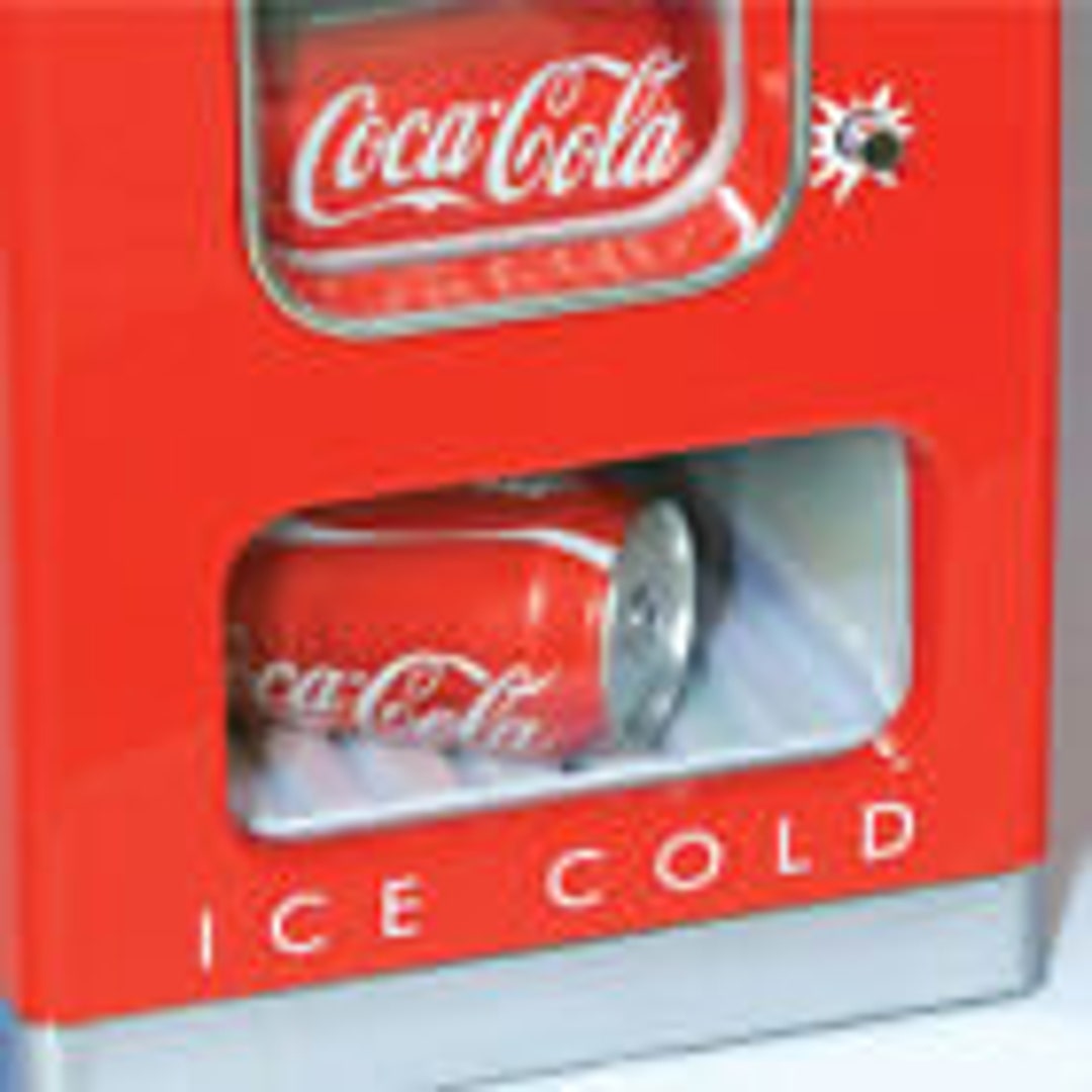 Koolatron CVF18 Coca-cola Official Design Push Button Vending Machine ...