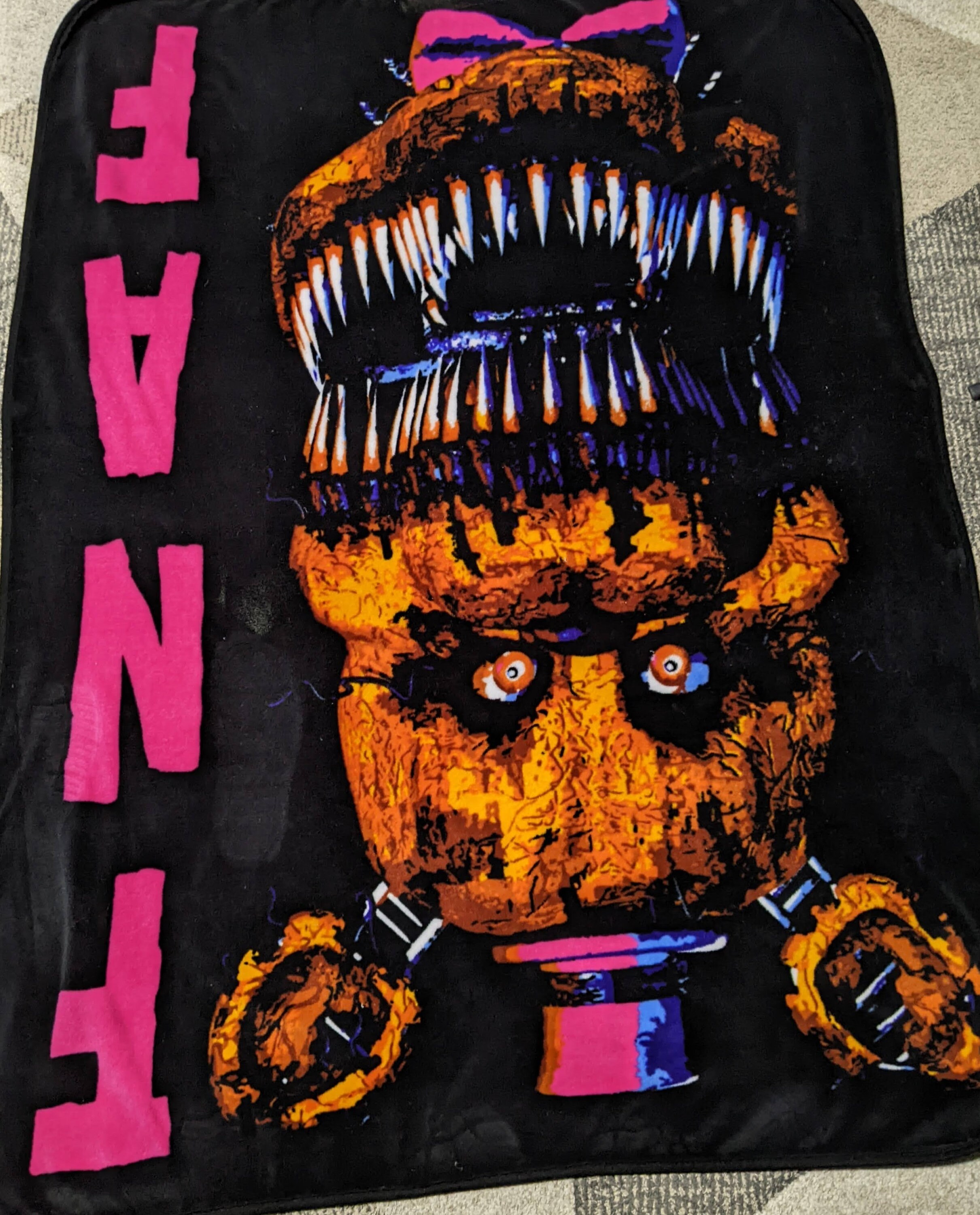 Five Nights at Freddie's Rare Bioworld Horror Bear Ultra Soft ...