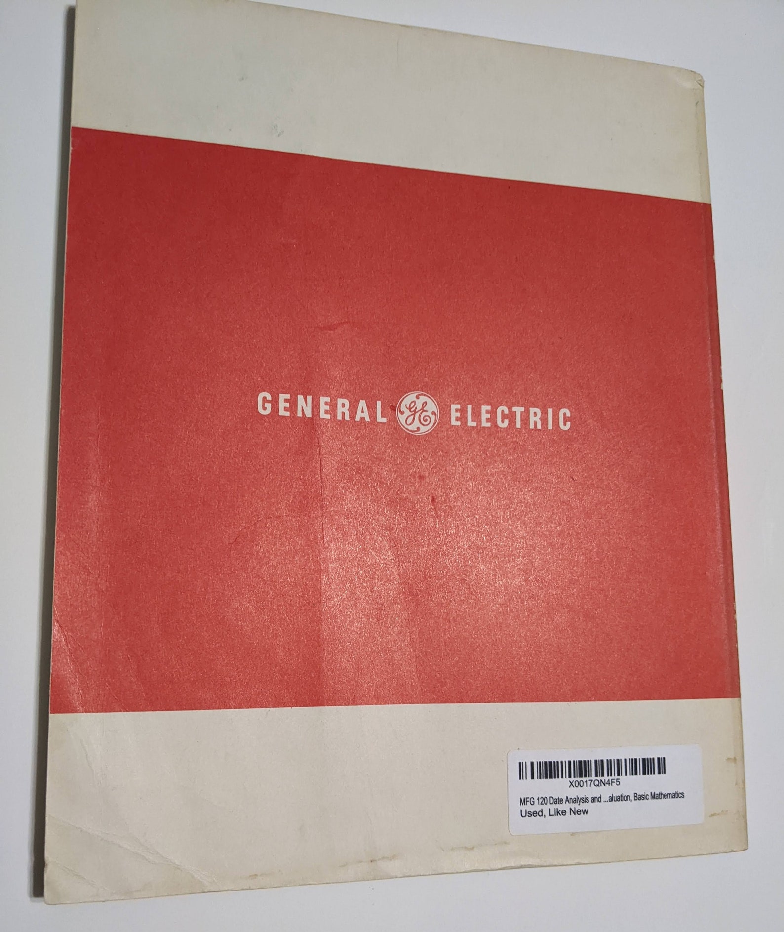 General Electric Manufacturing Studies Basic Mathematics MFG 120 - Etsy
