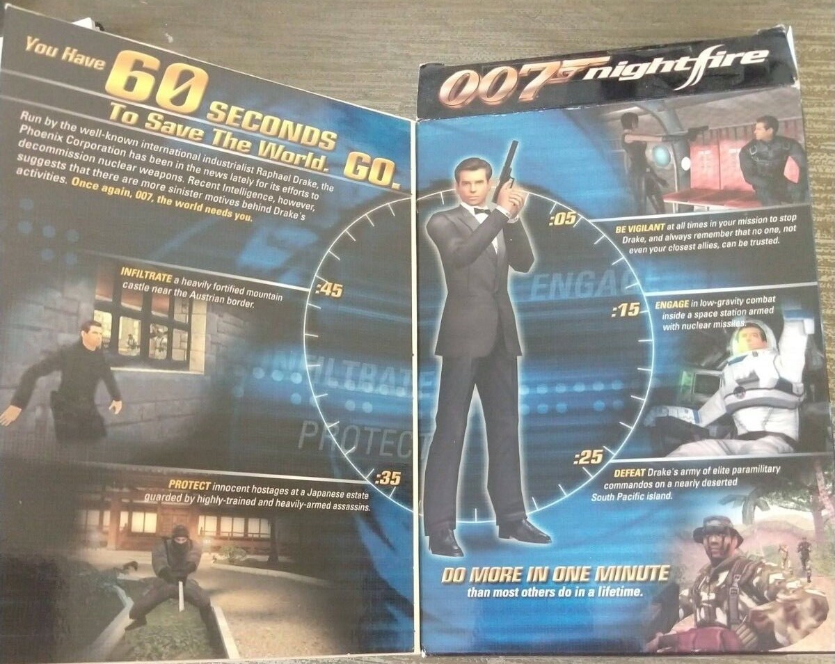 007 Nightfire PC Game Video Game Computer - Etsy