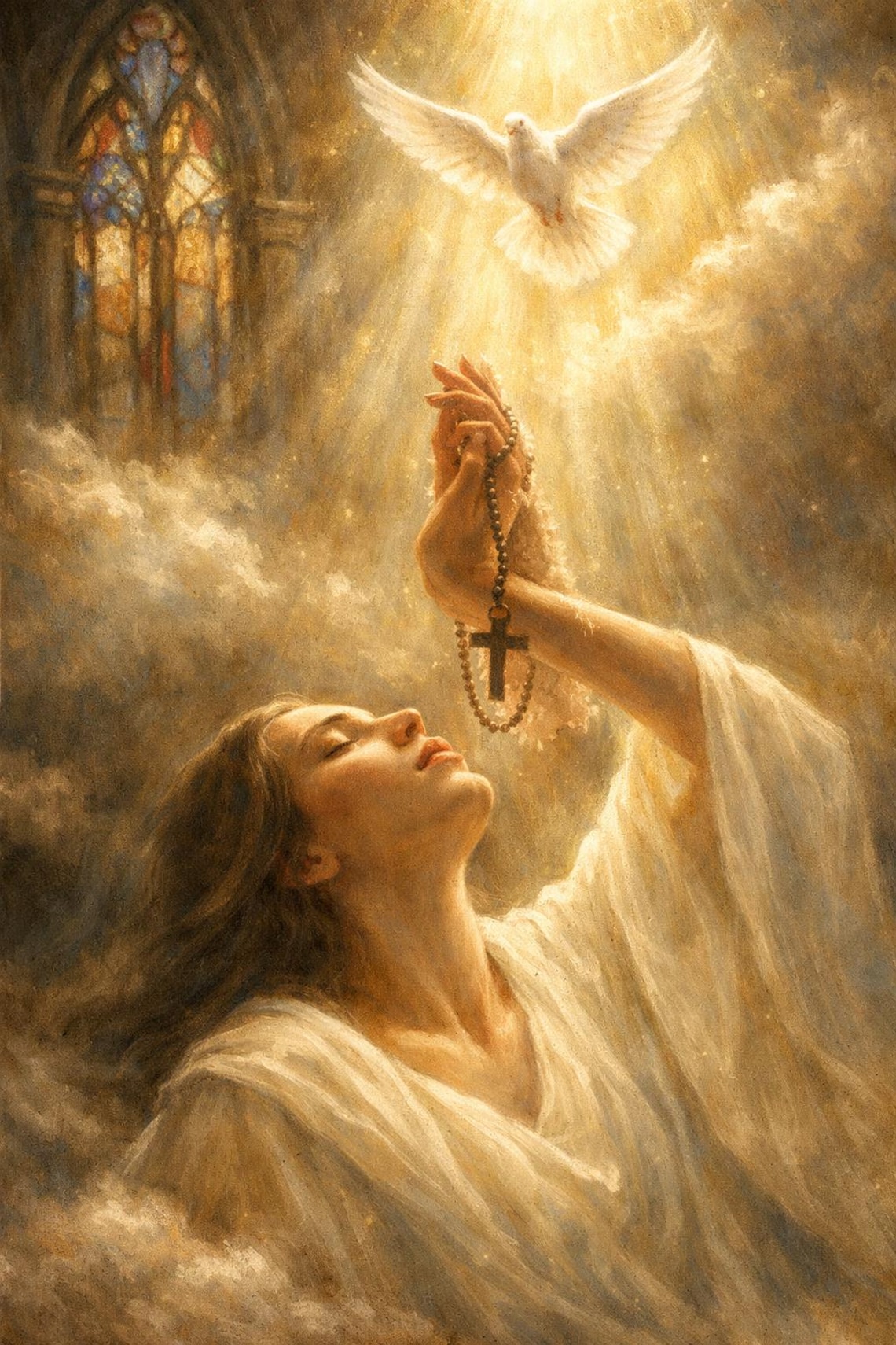 A Gentle Moment of Faith - Digital Download - Etsy