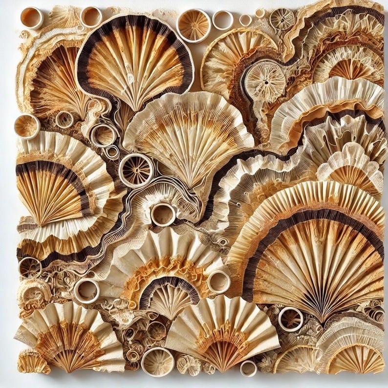 Abstract Coffee Filter Art – Digital Download - Etsy