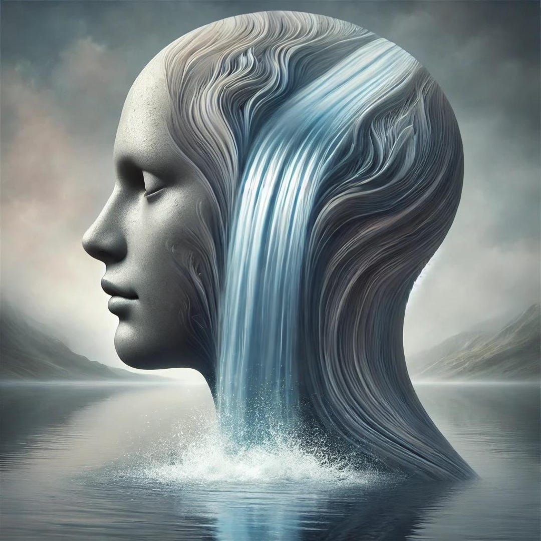 Be Like Water - Digital Download - Etsy