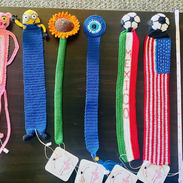 Crochet Rat Bookmark - Etsy