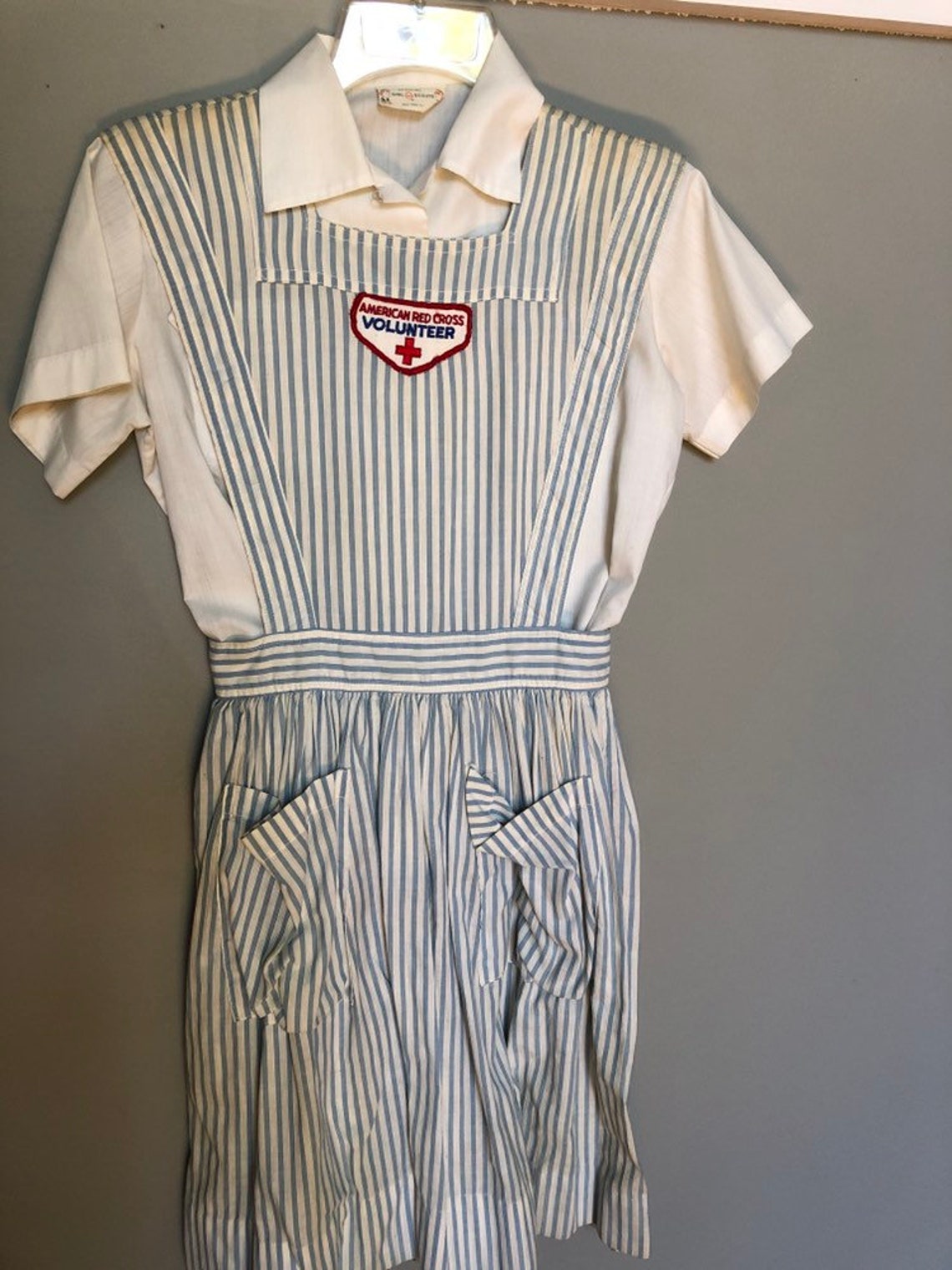 Vintage American Red Cross Uniform | Etsy