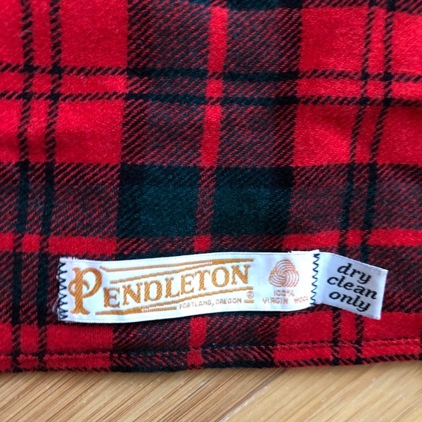 Pendleton Scarf - Etsy