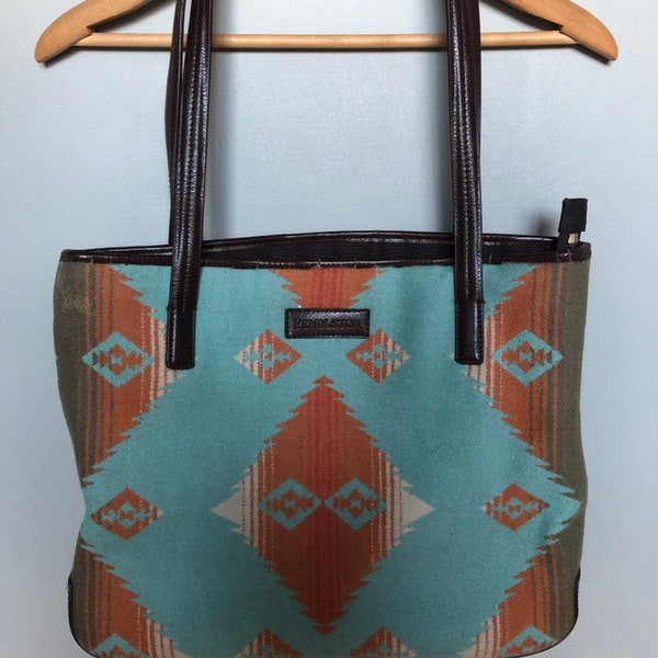 Pendleton Purse - Etsy