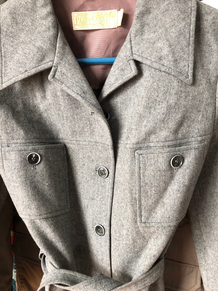Vintage Pendleton Jacket - Etsy