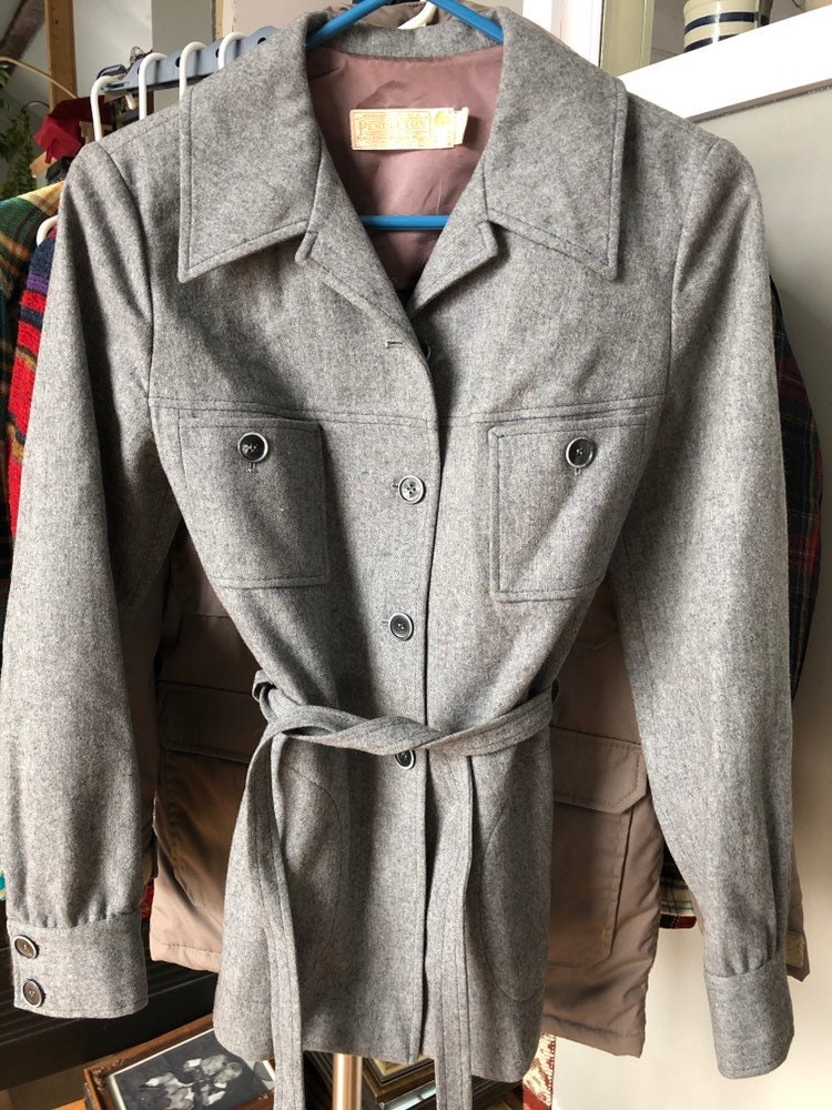 Vintage Pendleton Jacket - Etsy