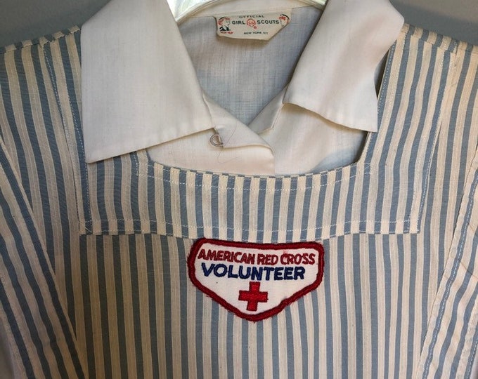Vintage American Red Cross Uniform - Etsy